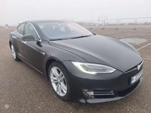 Melns Tesla Model S 2018 Marijampole, ar dzinēja tilpumu 0.00 L un nobraukumu 141 tūkst. km par 22869 €, foto 3 vietnē AUTOMOTO.COM.LV