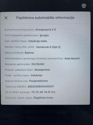 Черный Тесла Модель С 2018 в Паневежис, объемом двигателя 0.00 л и пробегом 301 тыс. км за 22500 €, фото 9 на AUTOMOTO.COM.LV