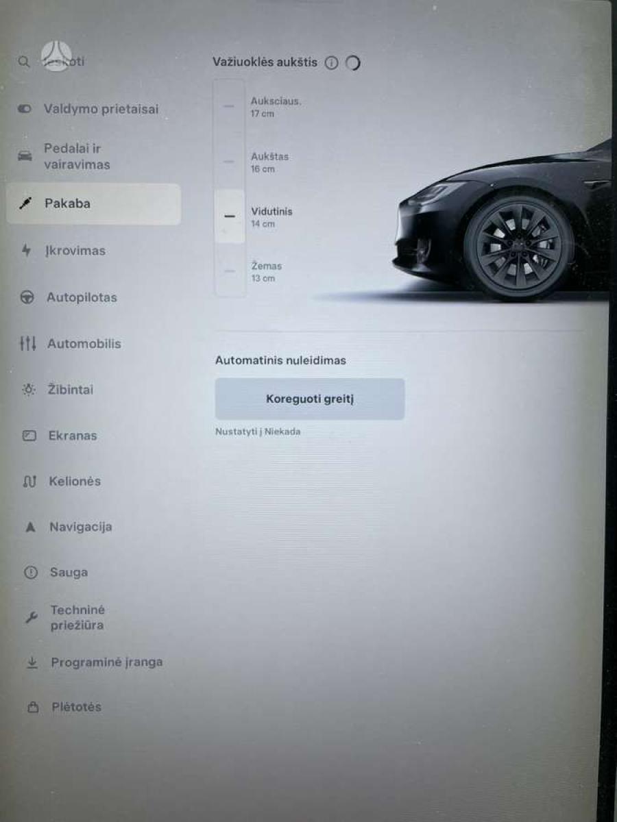 Черный Тесла Модель С 2018 в Паневежис, объемом двигателя 0.00 л и пробегом 301 тыс. км за 22500 €, фото 10 на AUTOMOTO.COM.LV