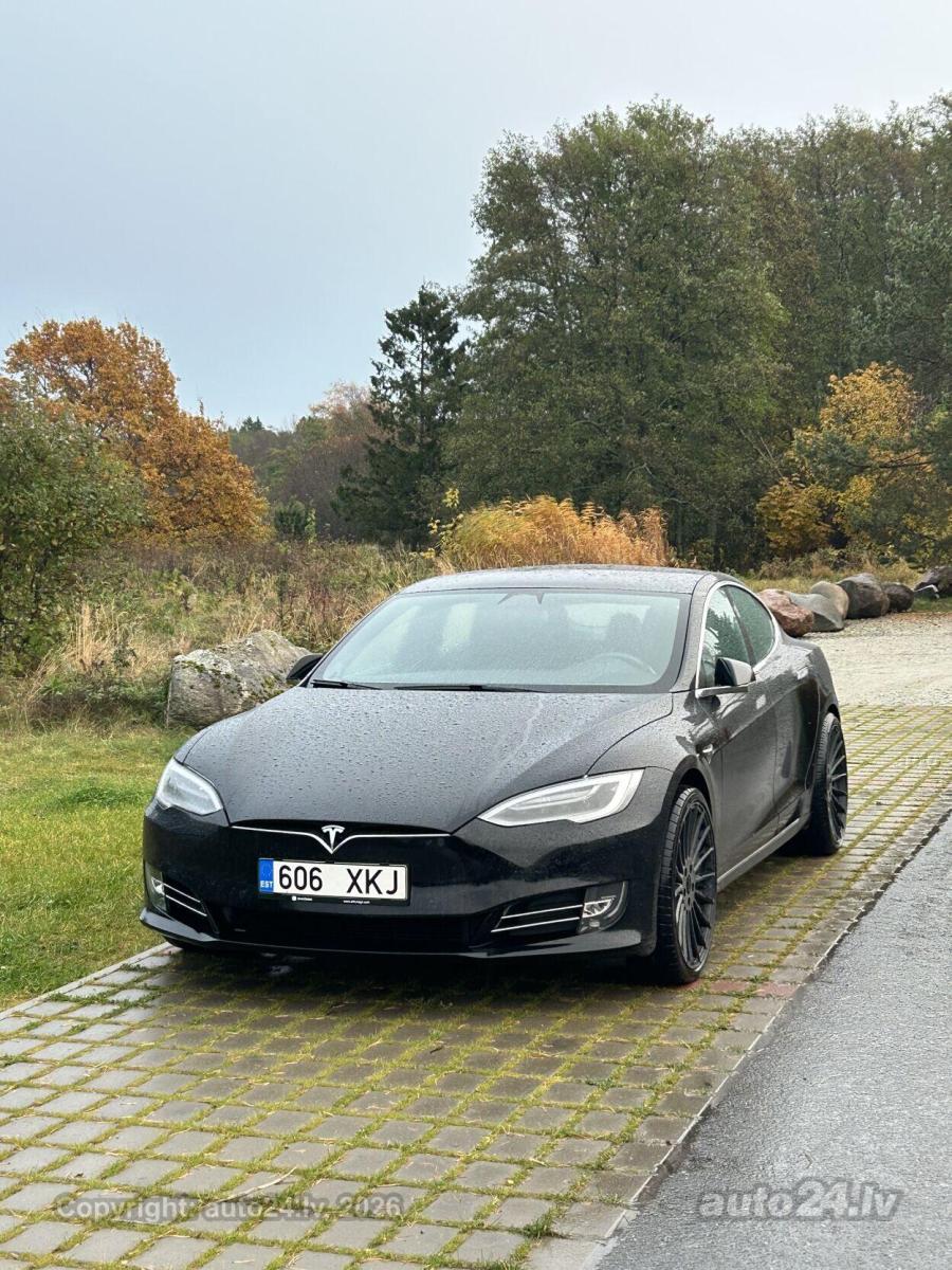 Melns Tesla Model S 2018 Tallina, ar dzinēja tilpumu 0.00 L un nobraukumu 215 tūkst. km par 21000 €, foto 26 vietnē AUTOMOTO.COM.LV