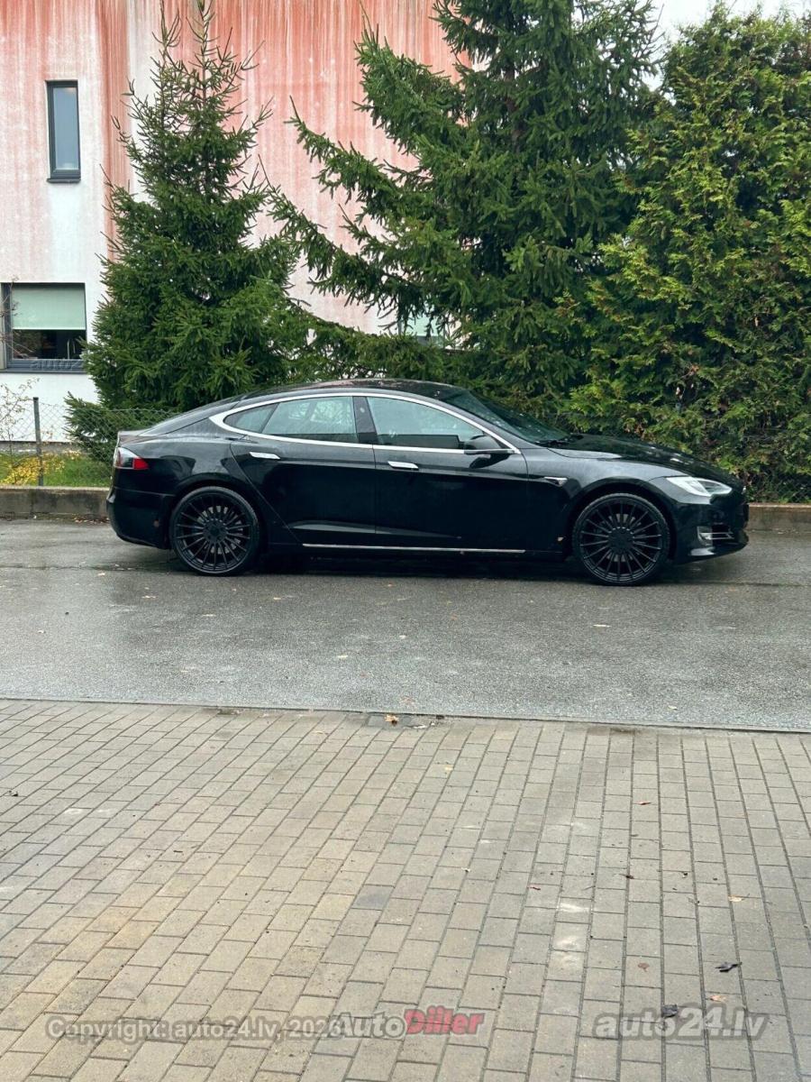 Melns Tesla Model S 2018 Tallina, ar dzinēja tilpumu 0.00 L un nobraukumu 215 tūkst. km par 21000 €, foto 27 vietnē AUTOMOTO.COM.LV