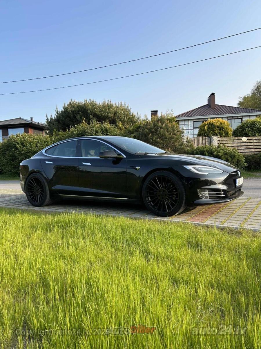 Melns Tesla Model S 2018 Tallina, ar dzinēja tilpumu 0.00 L un nobraukumu 215 tūkst. km par 21000 €, foto 28 vietnē AUTOMOTO.COM.LV
