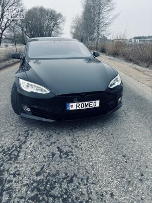Black Tesla Model S 2018 in Panevezys, with an engine capacity of 0.00 L and mileage of 169 thousand km for 22500 €, photo 6 on AUTOMOTO.COM.LV