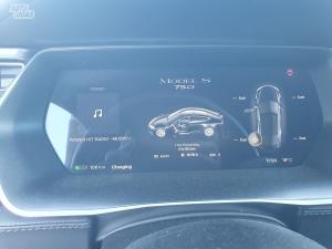 Black Tesla Model S 2018 in Vilnius, with an engine capacity of 0.00 L and mileage of 200 thousand km for 19500 €, photo 14 on AUTOMOTO.COM.LV
