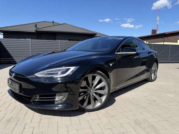 Melns Tesla Model S 2018 Telšiai, ar dzinēja tilpumu 0.00 L un nobraukumu 186 tūkst. km par 23500 €, foto 2 vietnē AUTOMOTO.COM.LV