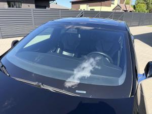 Black Tesla Model S 2018 in Telschi, with an engine capacity of 0.00 L and mileage of 186 thousand km for 23500 €, photo 27 on AUTOMOTO.COM.LV