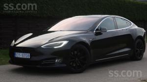 Melns Tesla Model S 2018 Rīga, ar dzinēja tilpumu 0.00 L un nobraukumu 213 tūkst. km par 20150 €, foto 3 vietnē AUTOMOTO.COM.LV
