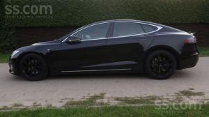 Melns Tesla Model S 2018 Rīga, ar dzinēja tilpumu 0.00 L un nobraukumu 213 tūkst. km par 20150 €, foto 4 vietnē AUTOMOTO.COM.LV