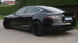 Melns Tesla Model S 2018 Rīga, ar dzinēja tilpumu 0.00 L un nobraukumu 213 tūkst. km par 20150 €, foto 5 vietnē AUTOMOTO.COM.LV