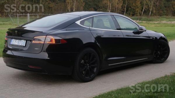 Melns Tesla Model S 2018 Rīga, ar dzinēja tilpumu 0.00 L un nobraukumu 213 tūkst. km par 20150 €, foto 6 vietnē AUTOMOTO.COM.LV