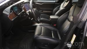 Melns Tesla Model S 2018 Rīga, ar dzinēja tilpumu 0.00 L un nobraukumu 213 tūkst. km par 20150 €, foto 9 vietnē AUTOMOTO.COM.LV