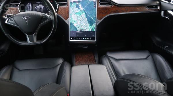 Melns Tesla Model S 2018 Rīga, ar dzinēja tilpumu 0.00 L un nobraukumu 213 tūkst. km par 20150 €, foto 11 vietnē AUTOMOTO.COM.LV