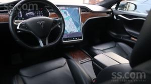 Melns Tesla Model S 2018 Rīga, ar dzinēja tilpumu 0.00 L un nobraukumu 213 tūkst. km par 20150 €, foto 12 vietnē AUTOMOTO.COM.LV
