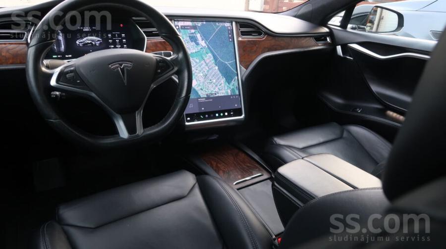 Melns Tesla Model S 2018 Rīga, ar dzinēja tilpumu 0.00 L un nobraukumu 213 tūkst. km par 20150 €, foto 12 vietnē AUTOMOTO.COM.LV