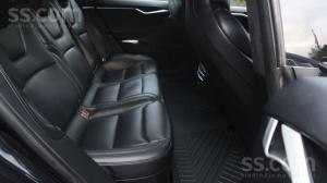 Melns Tesla Model S 2018 Rīga, ar dzinēja tilpumu 0.00 L un nobraukumu 213 tūkst. km par 20150 €, foto 13 vietnē AUTOMOTO.COM.LV