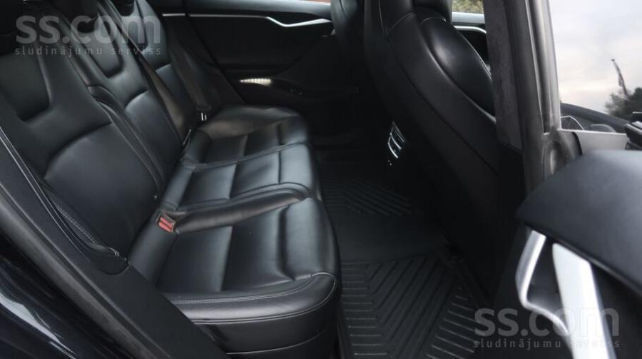 Melns Tesla Model S 2018 Rīga, ar dzinēja tilpumu 0.00 L un nobraukumu 213 tūkst. km par 20150 €, foto 13 vietnē AUTOMOTO.COM.LV