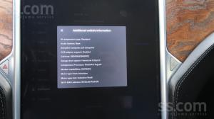 Melns Tesla Model S 2018 Rīga, ar dzinēja tilpumu 0.00 L un nobraukumu 213 tūkst. km par 20150 €, foto 17 vietnē AUTOMOTO.COM.LV