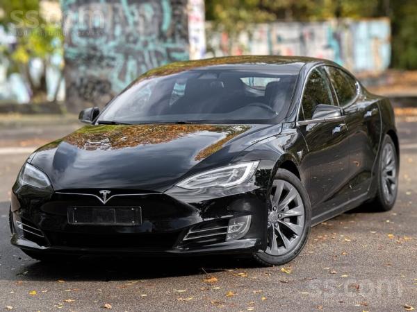 Melns Tesla Model S 2018 Jūrmala, ar dzinēja tilpumu 0.00 L un nobraukumu 0 tūkst. km par 16750 €, foto 6 vietnē AUTOMOTO.COM.LV