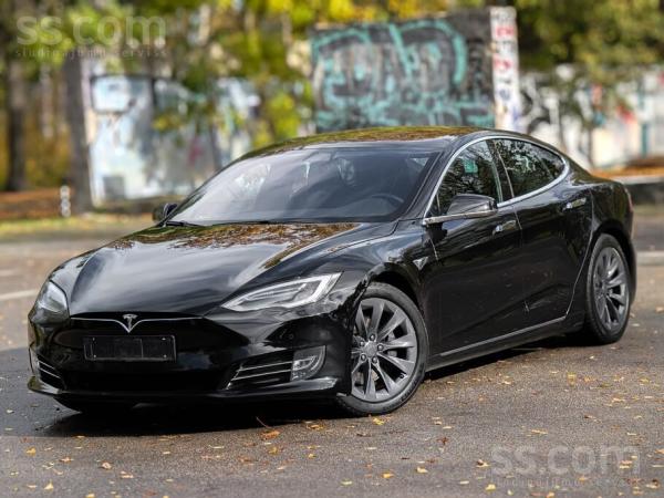 Melns Tesla Model S 2018 Jūrmala, ar dzinēja tilpumu 0.00 L un nobraukumu 0 tūkst. km par 16750 €, foto 7 vietnē AUTOMOTO.COM.LV