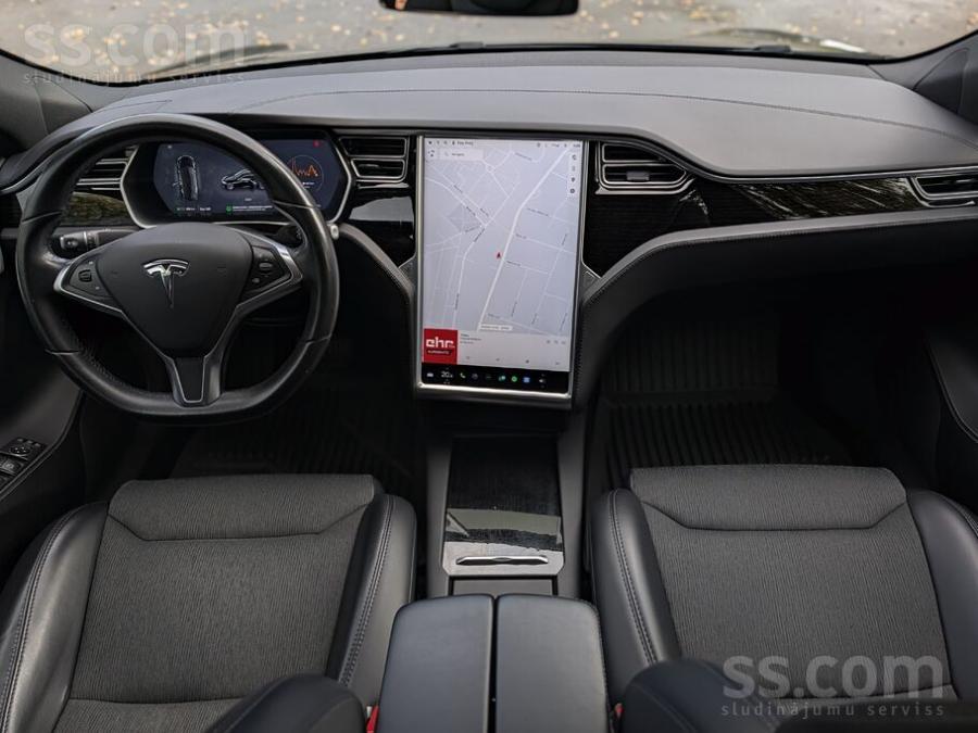 Melns Tesla Model S 2018 Jūrmala, ar dzinēja tilpumu 0.00 L un nobraukumu 0 tūkst. km par 16750 €, foto 16 vietnē AUTOMOTO.COM.LV
