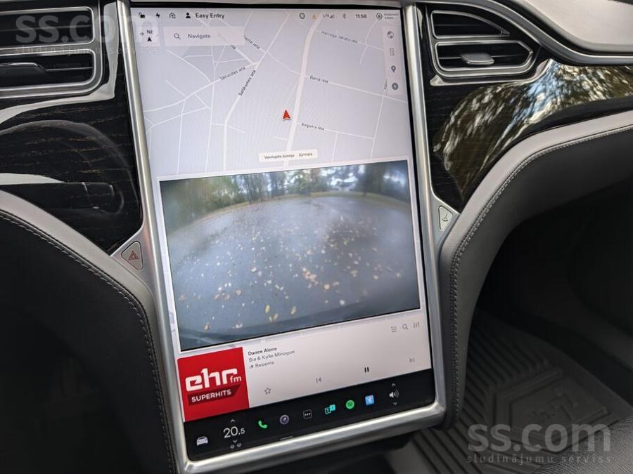 Melns Tesla Model S 2018 Jūrmala, ar dzinēja tilpumu 0.00 L un nobraukumu 0 tūkst. km par 16750 €, foto 19 vietnē AUTOMOTO.COM.LV