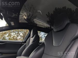 Melns Tesla Model S 2018 Jūrmala, ar dzinēja tilpumu 0.00 L un nobraukumu 0 tūkst. km par 16750 €, foto 22 vietnē AUTOMOTO.COM.LV