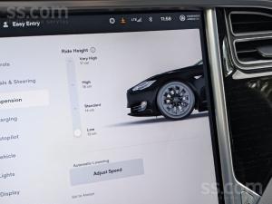 Melns Tesla Model S 2018 Jūrmala, ar dzinēja tilpumu 0.00 L un nobraukumu 0 tūkst. km par 16750 €, foto 23 vietnē AUTOMOTO.COM.LV