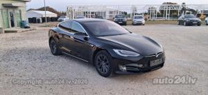 Melns Tesla Model S 2018 Tartu, ar dzinēja tilpumu 0.00 L un nobraukumu 122 tūkst. km par 23390 €, foto 8 vietnē AUTOMOTO.COM.LV
