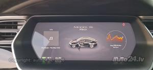 Melns Tesla Model S 2018 Tartu, ar dzinēja tilpumu 0.00 L un nobraukumu 122 tūkst. km par 23390 €, foto 11 vietnē AUTOMOTO.COM.LV