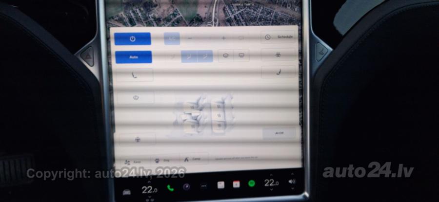 Melns Tesla Model S 2018 Tartu, ar dzinēja tilpumu 0.00 L un nobraukumu 122 tūkst. km par 23390 €, foto 14 vietnē AUTOMOTO.COM.LV