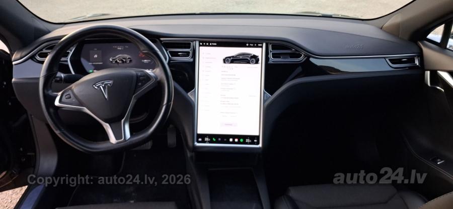 Melns Tesla Model S 2018 Tartu, ar dzinēja tilpumu 0.00 L un nobraukumu 122 tūkst. km par 23390 €, foto 15 vietnē AUTOMOTO.COM.LV