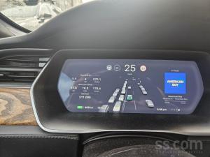 Black Tesla Model S 2019 in Riga, with an engine capacity of 0.00 L and mileage of 211 thousand km for 26500 €, photo 12 on AUTOMOTO.COM.LV