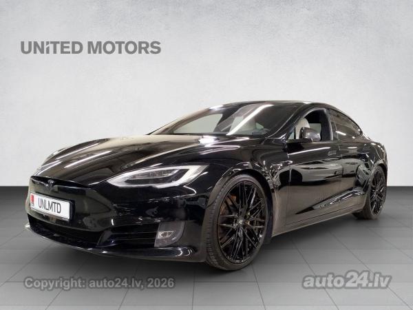 Melns Tesla Model S 2020 Tallina, ar dzinēja tilpumu 0.00 L un nobraukumu 125 tūkst. km par 34990 €, foto  vietnē AUTOMOTO.COM.LV