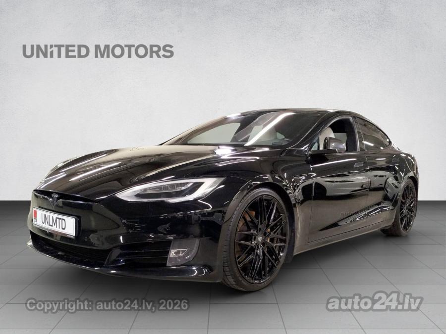 Black Tesla Model S 2020 in Tallinn, with an engine capacity of 0.00 L and mileage of 125 thousand km for 34990 €, photo 1 on AUTOMOTO.COM.LV