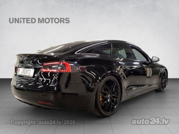 Black Tesla Model S 2020 in Tallinn, with an engine capacity of 0.00 L and mileage of 125 thousand km for 34990 €, photo 2 on AUTOMOTO.COM.LV