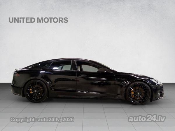 Black Tesla Model S 2020 in Tallinn, with an engine capacity of 0.00 L and mileage of 125 thousand km for 34990 €, photo 10 on AUTOMOTO.COM.LV
