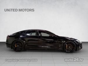 Black Tesla Model S 2020 in Tallinn, with an engine capacity of 0.00 L and mileage of 125 thousand km for 34990 €, photo 11 on AUTOMOTO.COM.LV