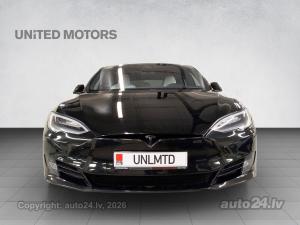Black Tesla Model S 2020 in Tallinn, with an engine capacity of 0.00 L and mileage of 125 thousand km for 34990 €, photo 12 on AUTOMOTO.COM.LV