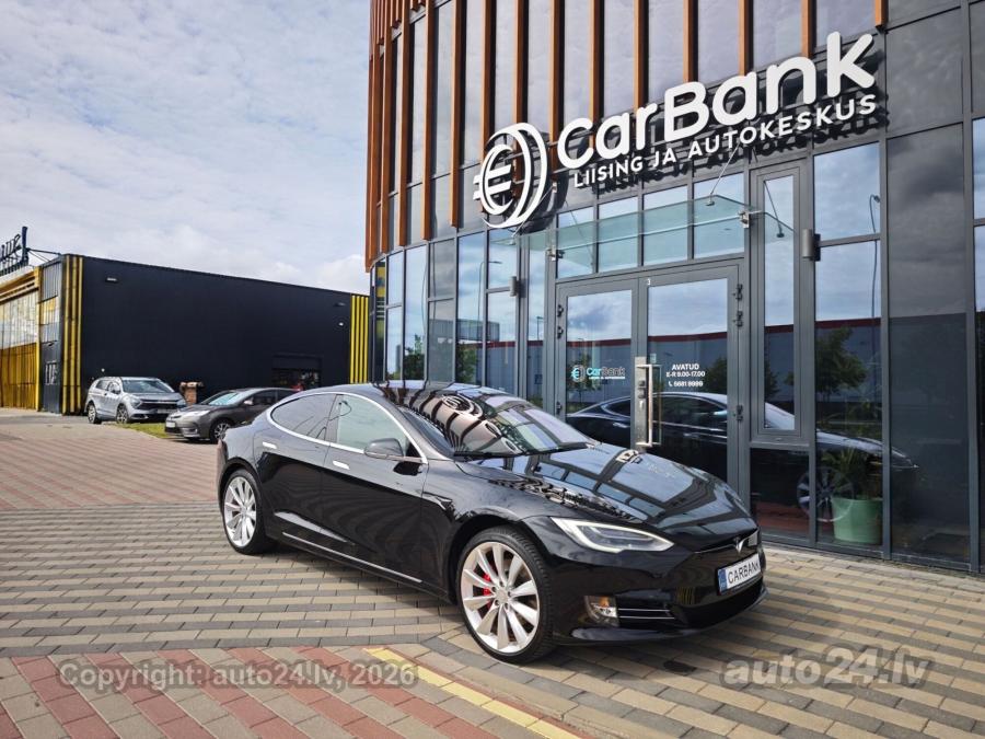 Black Tesla Model S 2020 in Tallinn, with an engine capacity of 0.00 L and mileage of 50 thousand km for 31450 €, photo 1 on AUTOMOTO.COM.LV