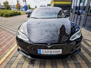 Black Tesla Model S 2020 in Tallinn, with an engine capacity of 0.00 L and mileage of 50 thousand km for 31450 €, photo 4 on AUTOMOTO.COM.LV