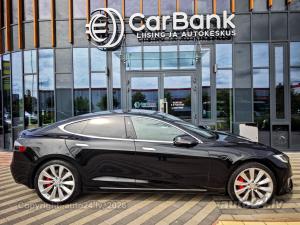 Black Tesla Model S 2020 in Tallinn, with an engine capacity of 0.00 L and mileage of 50 thousand km for 31450 €, photo 5 on AUTOMOTO.COM.LV