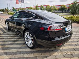 Black Tesla Model S 2020 in Tallinn, with an engine capacity of 0.00 L and mileage of 50 thousand km for 31450 €, photo 9 on AUTOMOTO.COM.LV