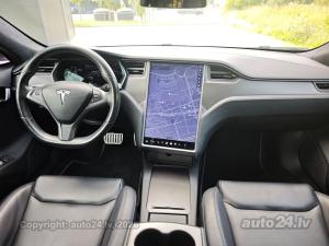 Black Tesla Model S 2020 in Tallinn, with an engine capacity of 0.00 L and mileage of 50 thousand km for 31450 €, photo 13 on AUTOMOTO.COM.LV