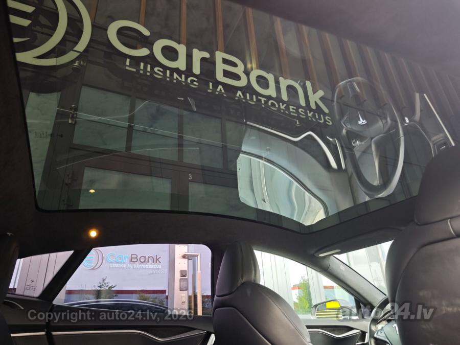 Black Tesla Model S 2020 in Tallinn, with an engine capacity of 0.00 L and mileage of 50 thousand km for 31450 €, photo 15 on AUTOMOTO.COM.LV