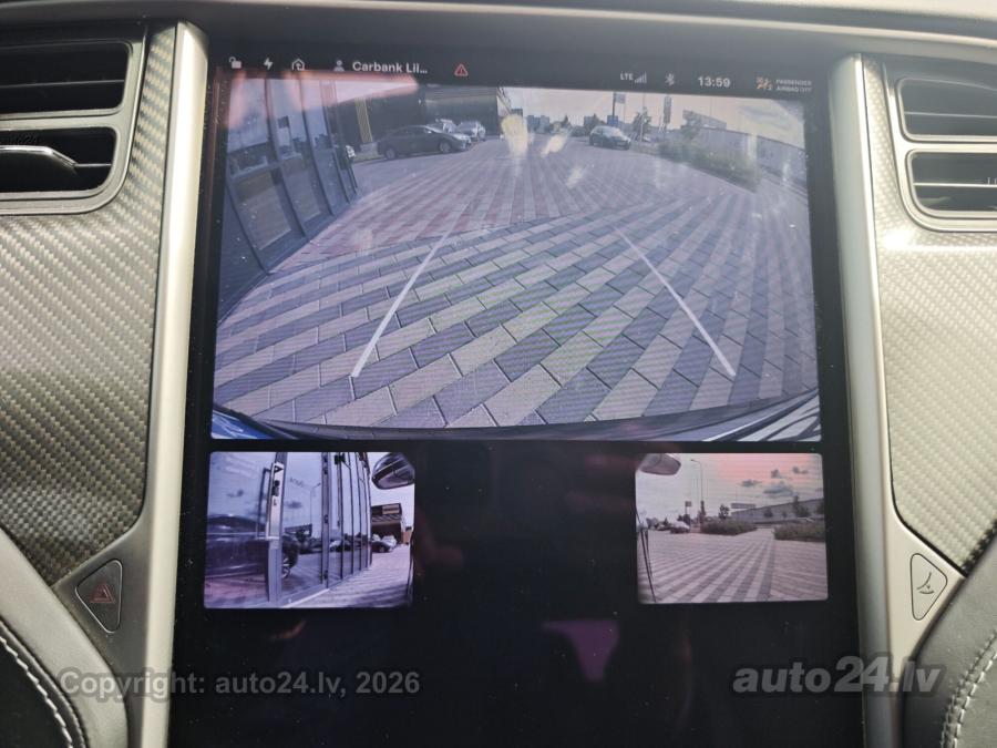 Black Tesla Model S 2020 in Tallinn, with an engine capacity of 0.00 L and mileage of 50 thousand km for 31450 €, photo 17 on AUTOMOTO.COM.LV