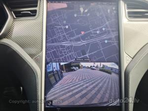 Black Tesla Model S 2020 in Tallinn, with an engine capacity of 0.00 L and mileage of 50 thousand km for 31450 €, photo 18 on AUTOMOTO.COM.LV