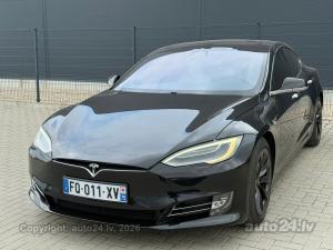 Black Tesla Model S 2020 in Tallinn, with an engine capacity of 0.00 L and mileage of 101 thousand km for 34900 €, photo  on AUTOMOTO.COM.LV