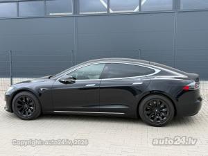Black Tesla Model S 2020 in Tallinn, with an engine capacity of 0.00 L and mileage of 101 thousand km for 34900 €, photo 3 on AUTOMOTO.COM.LV