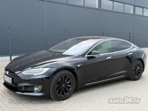 Black Tesla Model S 2020 in Tallinn, with an engine capacity of 0.00 L and mileage of 101 thousand km for 34900 €, photo 5 on AUTOMOTO.COM.LV
