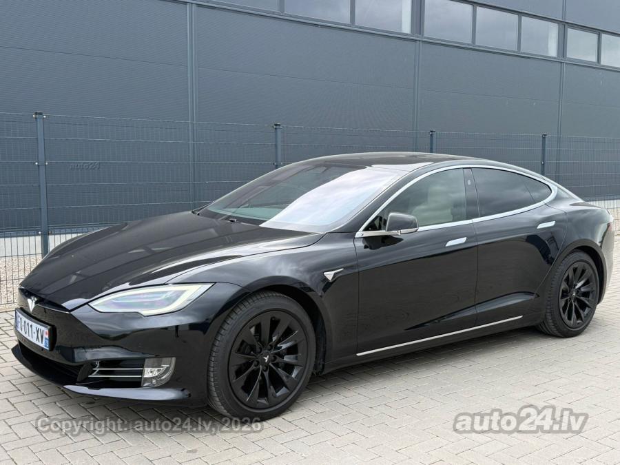 Black Tesla Model S 2020 in Tallinn, with an engine capacity of 0.00 L and mileage of 101 thousand km for 34900 €, photo 5 on AUTOMOTO.COM.LV
